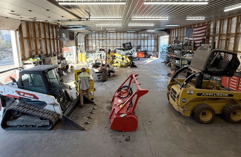 Service | K’s Equipment | DeSoto, MO | Hesperia, CA